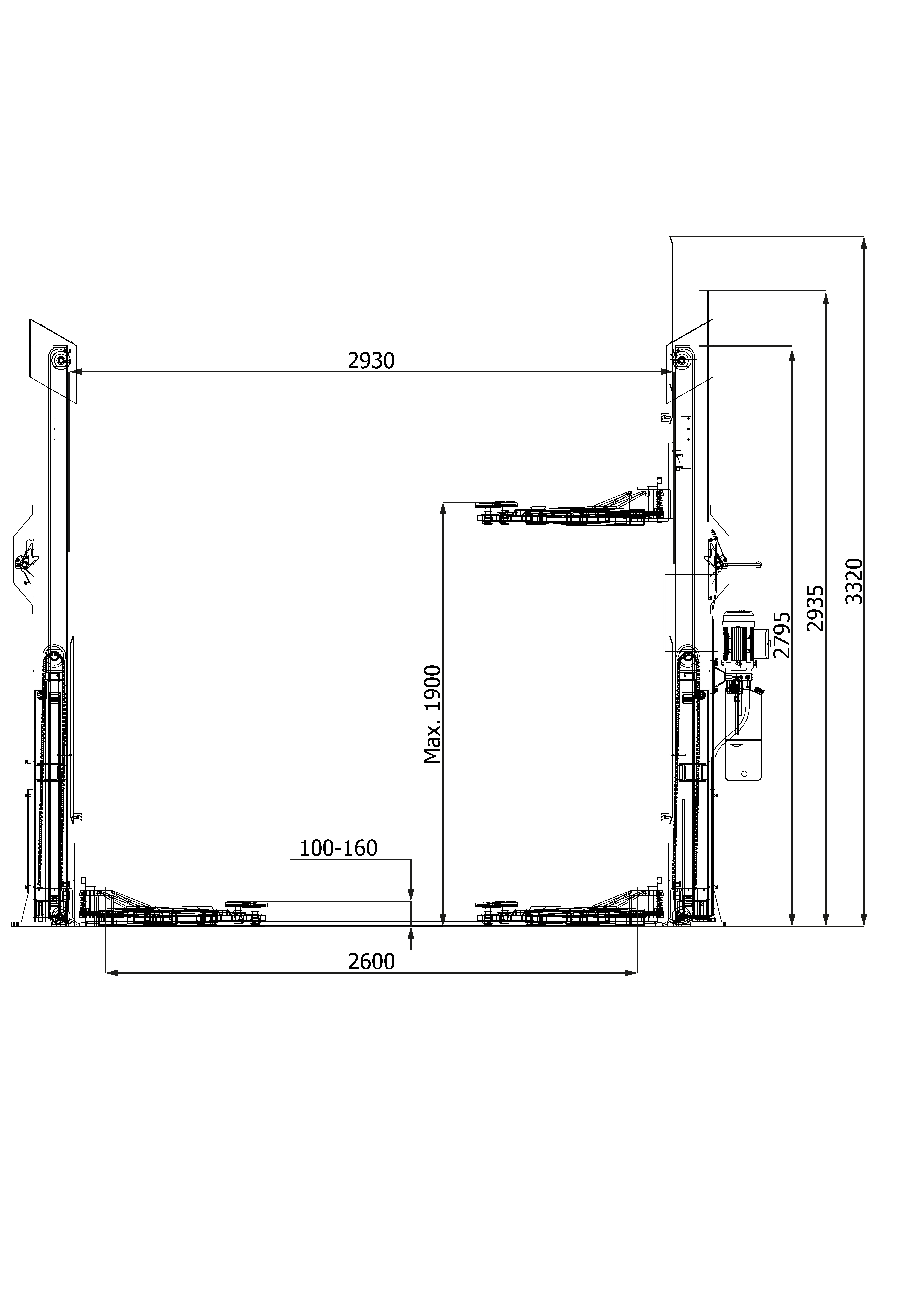 ATH Pure Lift 2.40 400V ATH Heinl GmbH & Co. KG ATH Pure Lift 2.40 400V ATH Heinl GmbH & Co. KG